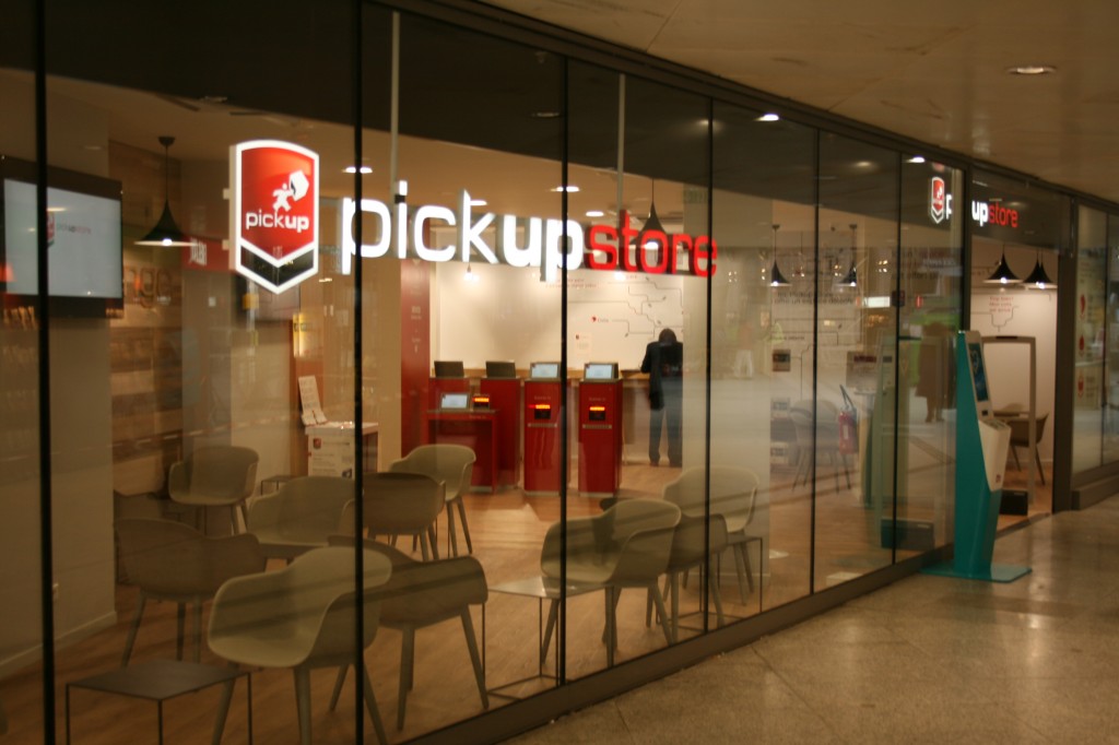 Pick up, vos colis sont en gare…
