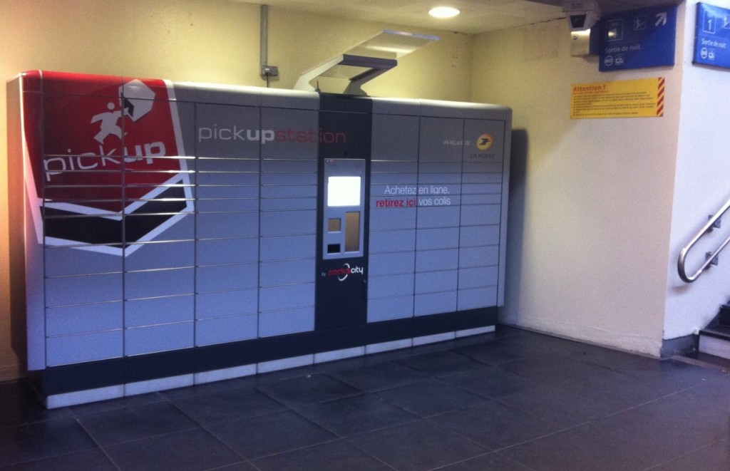 Pick up, vos colis sont en gare…