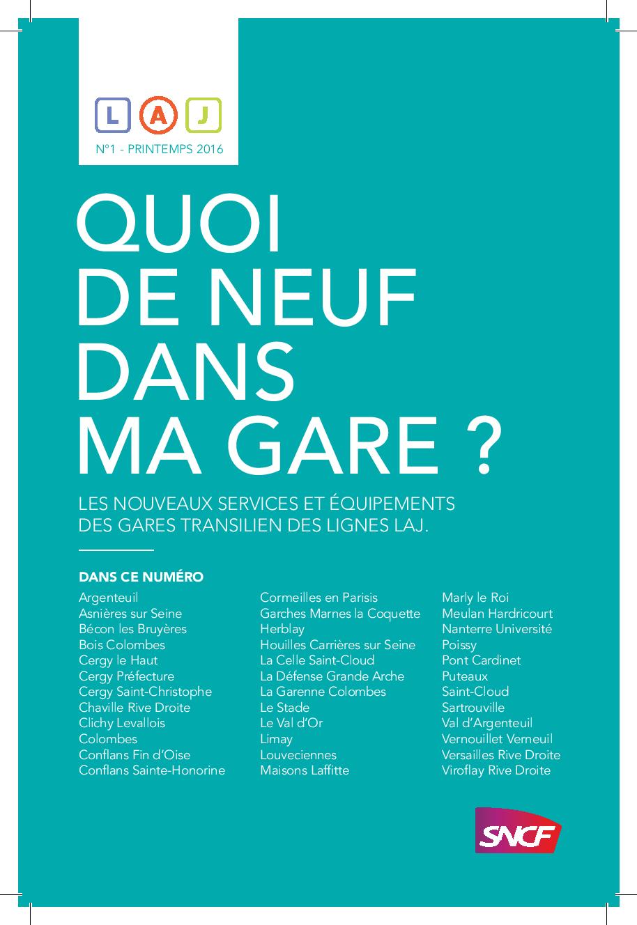 Votre journal clients et son supplément à télécharger...