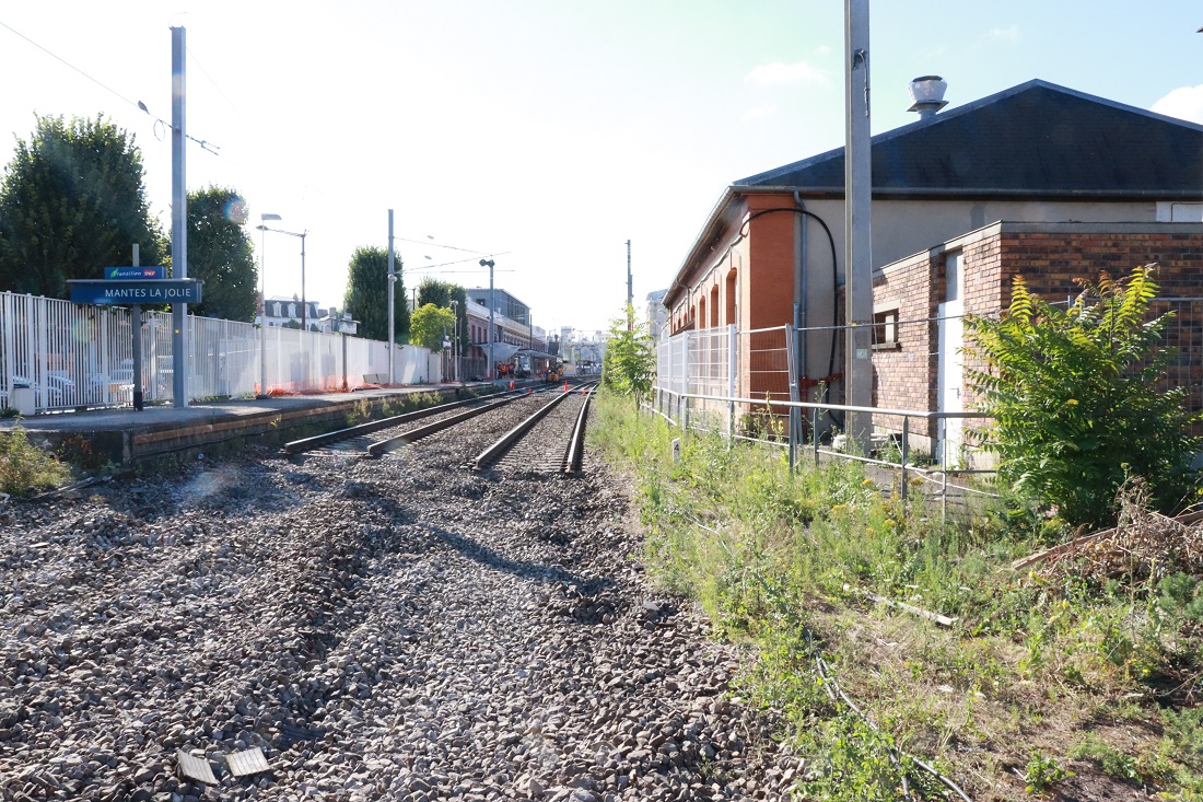EOLE : le chantier hors-normes de Mantes la Jolie en images