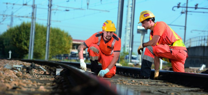 Les travaux de maintenance des voies
