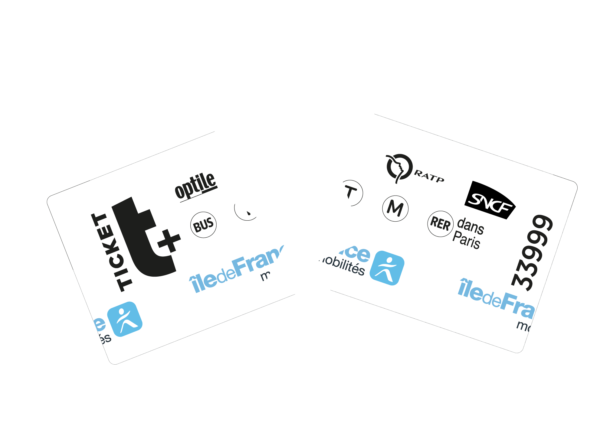 LIGNE J SNCF : LA FIN DU CARNET TICKET T+ CARTONNÉ