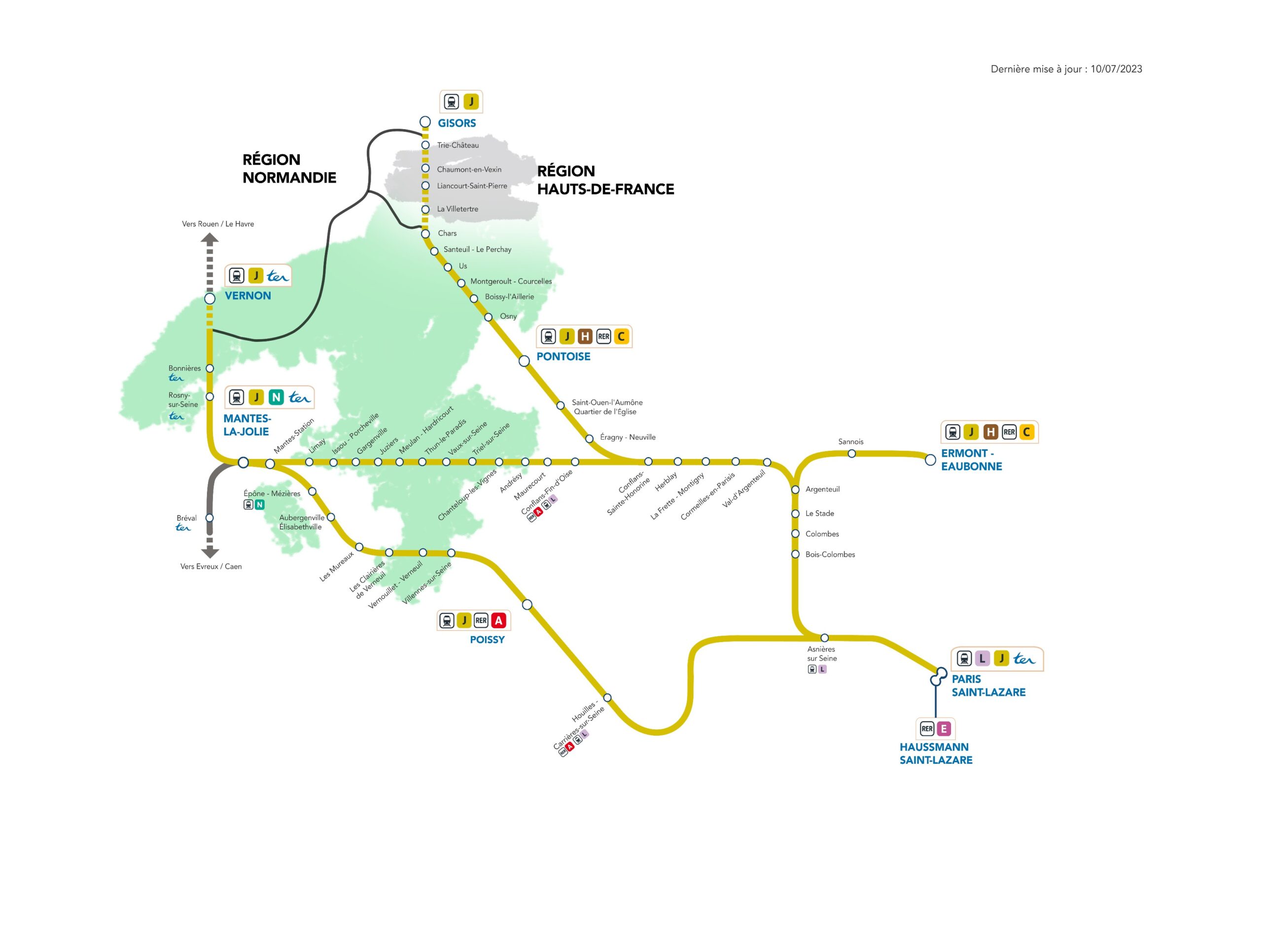 Comprendre votre ligne : toutes vos questions sur la ligne J
