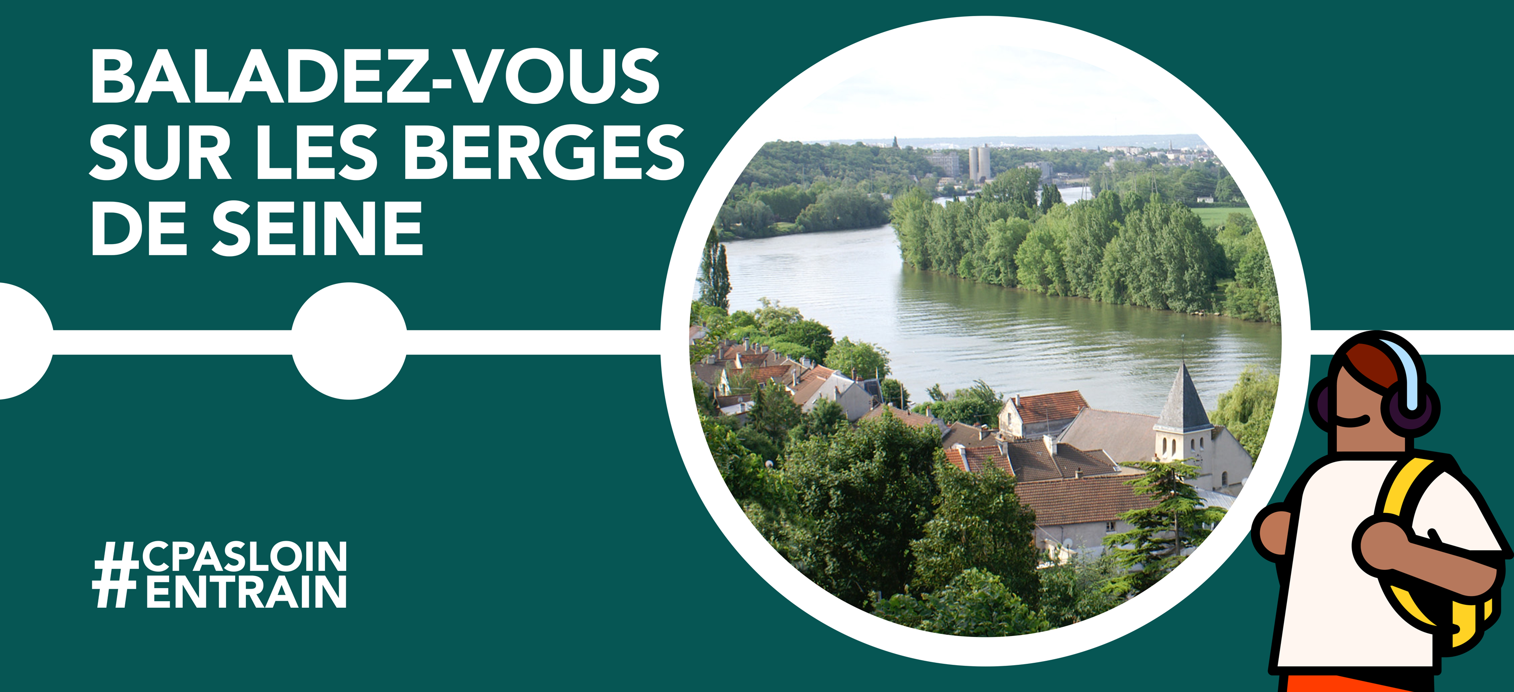 Baladez-vous sur les berges de Seine