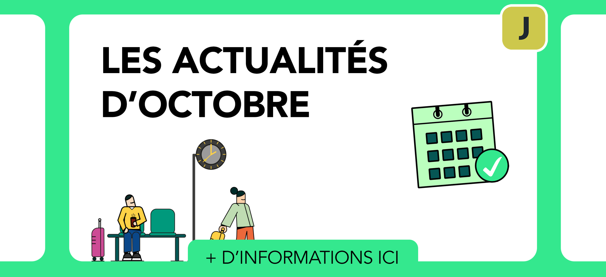 Les travaux sur la ligne J : nos solutions pour vos trajets