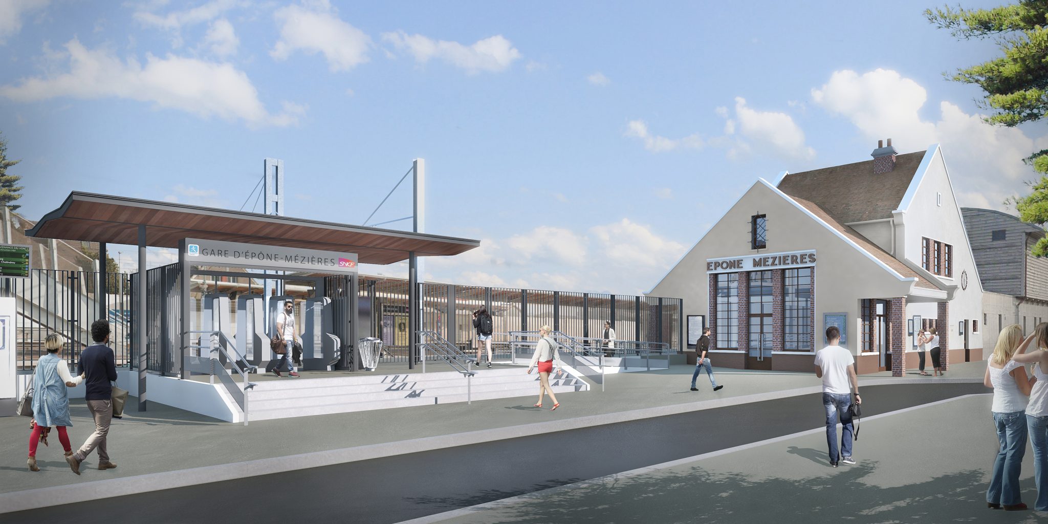 Le prolongement du RER E vers l’Ouest : infos et réponses