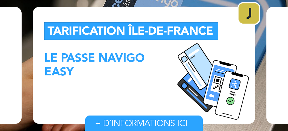 Le Passe Navigo Easy : La carte futée pour bouger en Île-de-France – Épisode 2